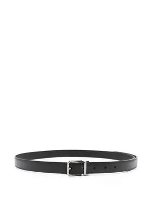 Dolce & Gabbana Leather Belt - Black