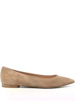 GIANVITO ROSSI Ballet Flats - Neutrals