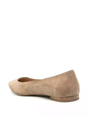 GIANVITO ROSSI Ballet Flats - Neutrals