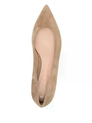 GIANVITO ROSSI Ballet Flats - Neutrals