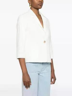 Vince Shrunken Blazer - Neutrals