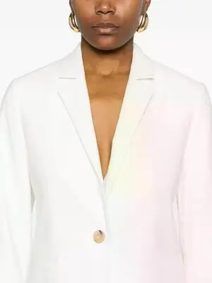 Vince Shrunken Blazer - Neutrals