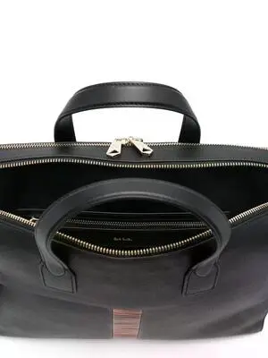 Paul Smith Signature Stripe Briefcase