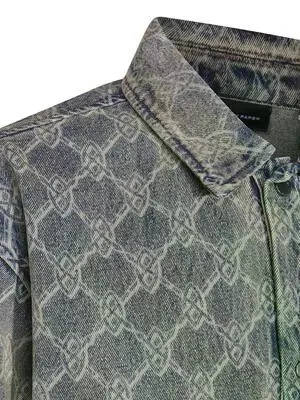 DAILY PAPER Logo-print Shirt