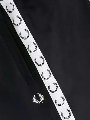 Fred Perry Logo-trimmed Track Shorts