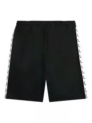Fred Perry Logo-trimmed Track Shorts