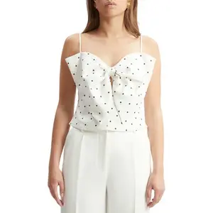 Bardot Vieda Bow Front Camisole
