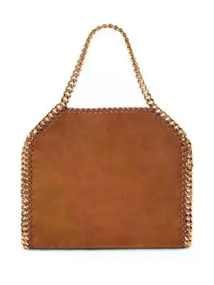 Stella McCartney Logo Tote Bag - Brown