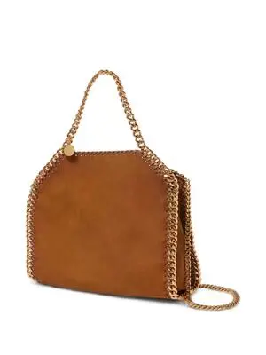Stella McCartney Logo Tote Bag - Brown