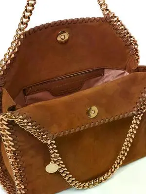 Stella McCartney Logo Tote Bag - Brown