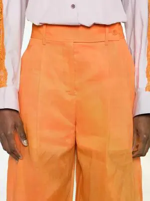 Alberta Ferretti Cotton Maxi Skirt