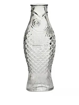 SERAX Fish & Fish Bottle - White