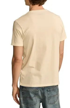 Lucky Brand Chevrolet Malibu Graphic T-shirt - Light Gray
