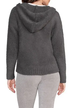 Barefoot Dreams Cozychic™ Zip Hoodie - Carbon