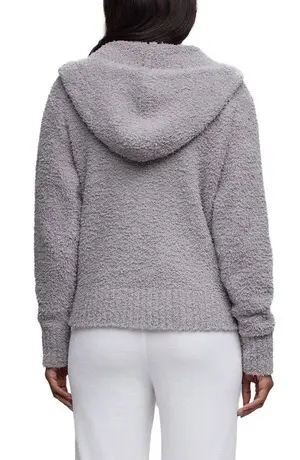 Barefoot Dreams Cozychic™ Zip Hoodie - Pewter