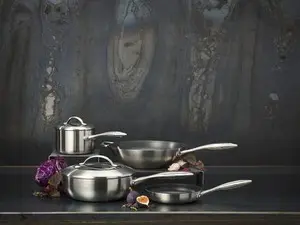 SCANPAN Ctx 10-piece Deluxe Cookware Set