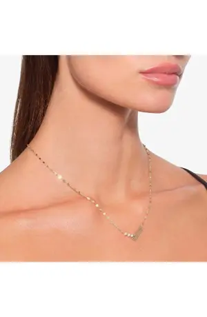 Lana Jewelry 14k Gold Link Diamond Necklace