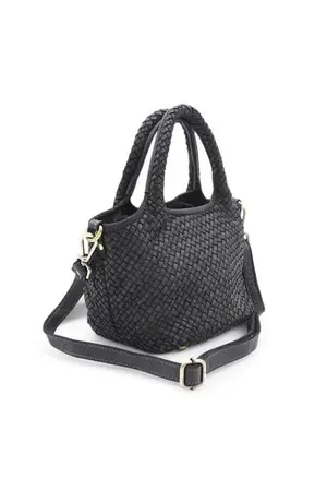 BOLSA NOVA Lisa Woven Mini Tote