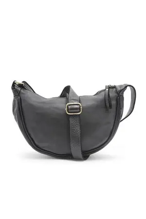 BOLSA NOVA Hug Hobo Bag - Black