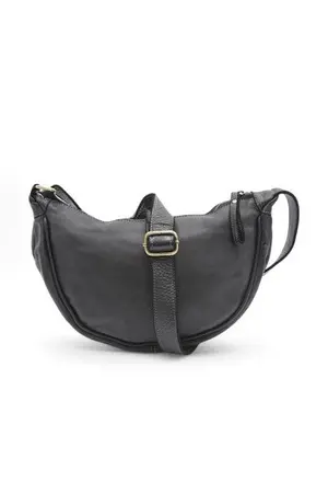 BOLSA NOVA Hug Hobo Bag - Black
