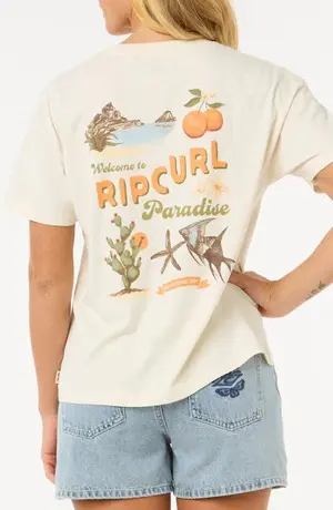 Rip Curl Cala Vadella Graphic T-shirt