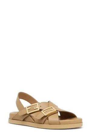Women's Fendi Slingback Sandals