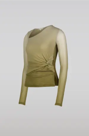 SAEMDI Gradient Mesh Top