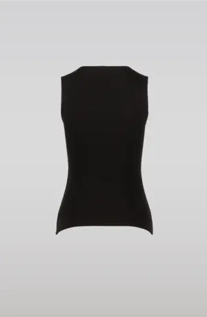 SAEMDI Ribbed Knit Top