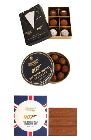 James Bond Chocolate Collection