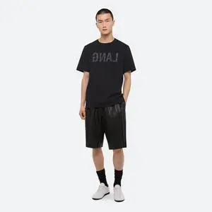 Helmut Lang Lang Tee - Black