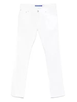 Jacob Cohen Nick Trousers - White