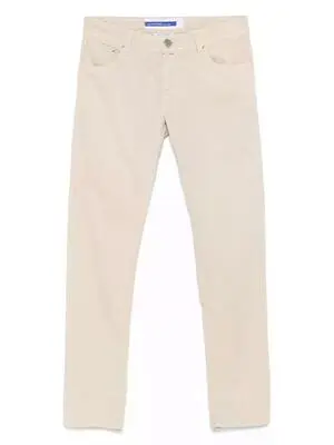 Jacob Cohen Nick Trousers - Neutrals