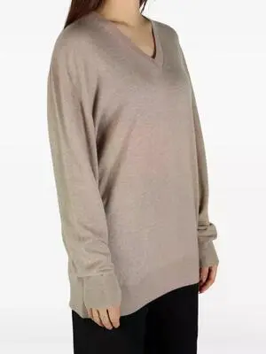 THE ROW V-neck Sweatshirt