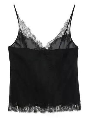 Carine Gilson Plunge Camis Tanks For Women
