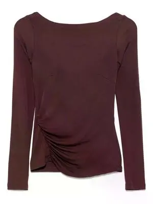 Elisabetta Franchi Draped Top