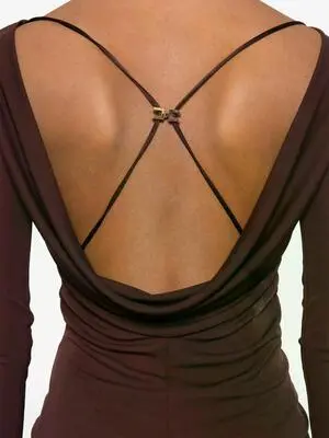 Elisabetta Franchi Draped Top
