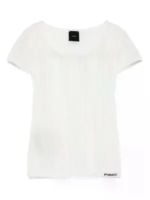Pinko Tambora T-shirt - Neutrals