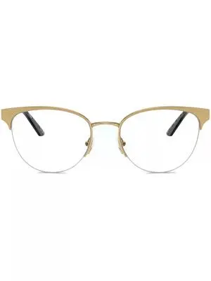 Versace Ve1297 Eyeglasses - Gold