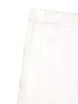 Carine Gilson Wide-leg Satin Pajama Trousers - Neutrals