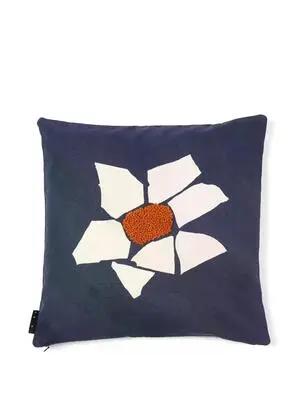 THE CONRAN SHOP X Charlie Sheppard Mosaic Flower Cushion - Blue