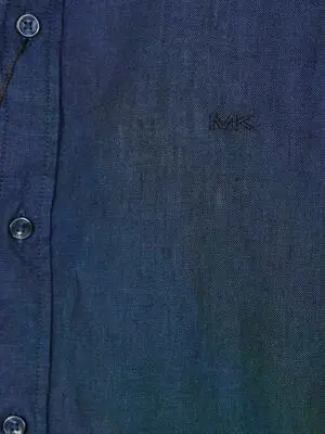 Michael Kors Logo-embroidered Shirt
