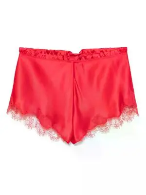 Carine Gilson Floaty Briefs - Red