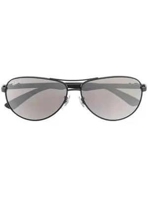 Ray-ban Aviator Tinted Sunglasses - Black
