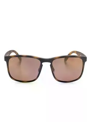 Ray-ban Square Frame Sunglasses - Brown