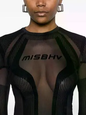 MISBHV Flocked Mesh T-shirt