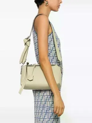 Fendi Medium The Way Selleria Crossbody Bag - Green