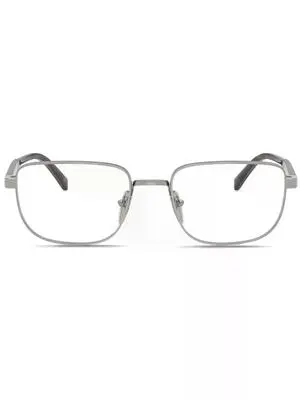 Prada Square-frame Glasses - Grey