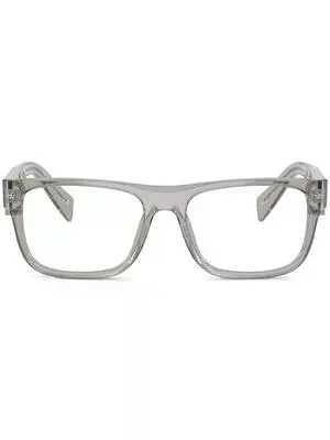 Prada Rectangle Eyeglasses - Grey