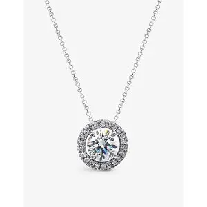 CARAT* LONDON Gwen Necklace - Silver