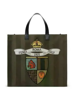 Fendi Club Tote - Green